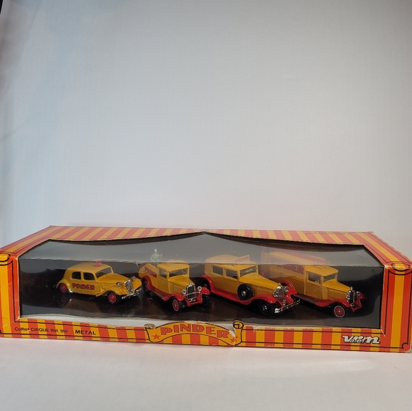 Verem | Toys | Verem Pinder Gift Set 95 Coffret Cirque 50 Scale Four ...